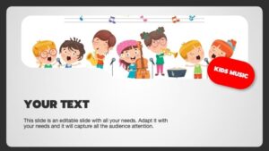 Fun Powerpoint Backgrounds For Kids Music – MasterBundles