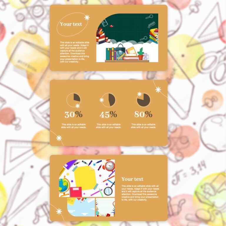 Fun Powerpoint Backgrounds For Teachers – MasterBundles