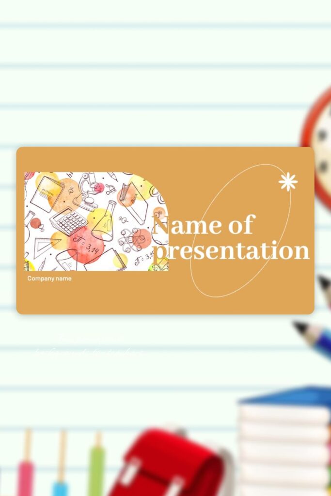 Fun Powerpoint Backgrounds For Teachers – MasterBundles