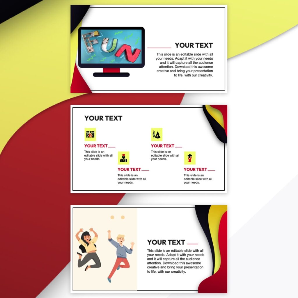 Fun Powerpoint Presentation – MasterBundles
