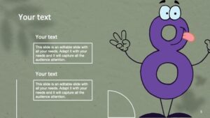 Fun Powerpoint Slides For Numbers – MasterBundles