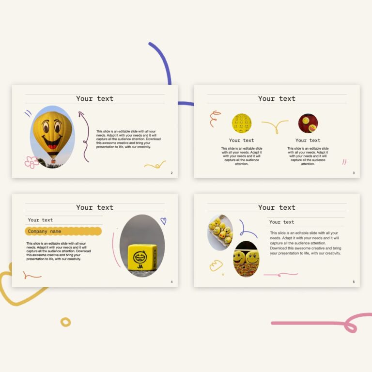 Fun Powerpoint Template – MasterBundles