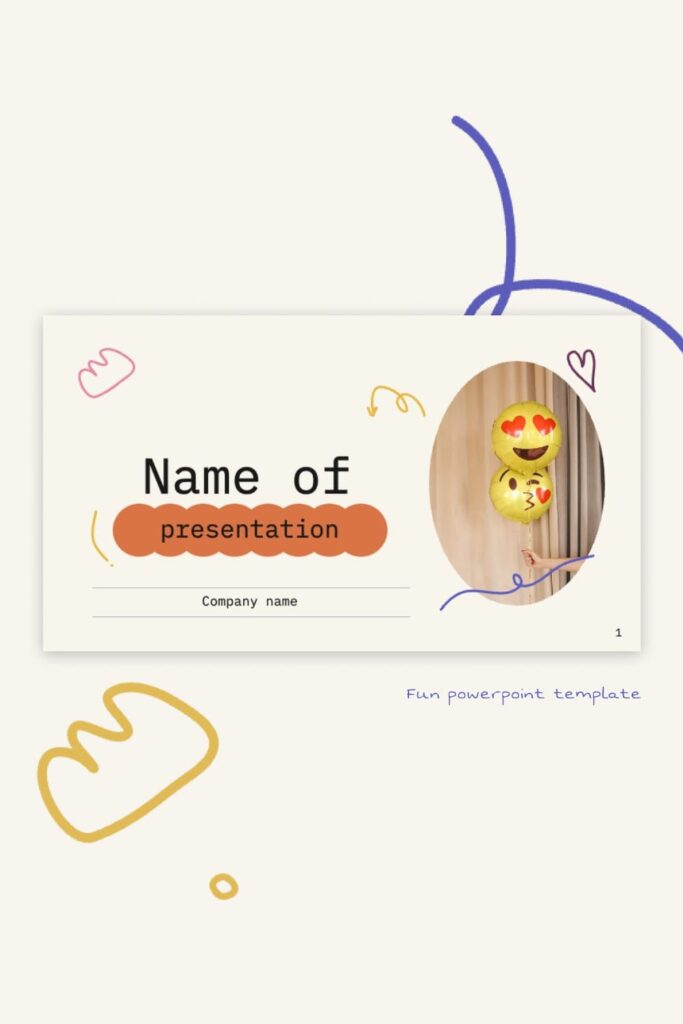 Fun Powerpoint Template – MasterBundles