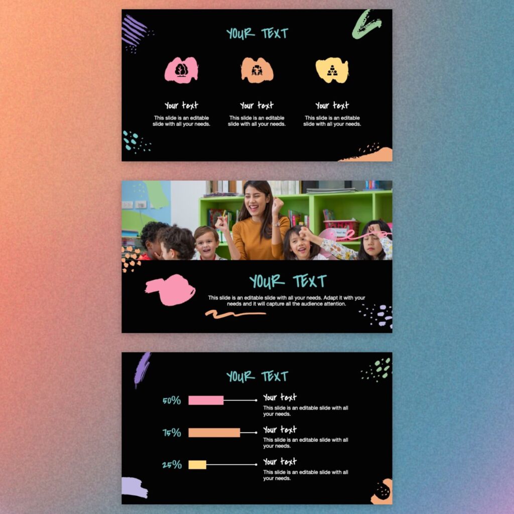 Fun Powerpoint Template For Teachers – MasterBundles