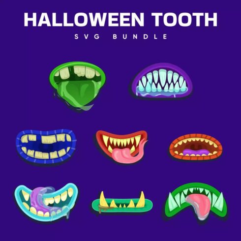 Tooth SVG Files Bundle | Master Bundles