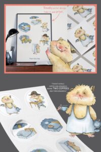 Hamster Character Set – MasterBundles