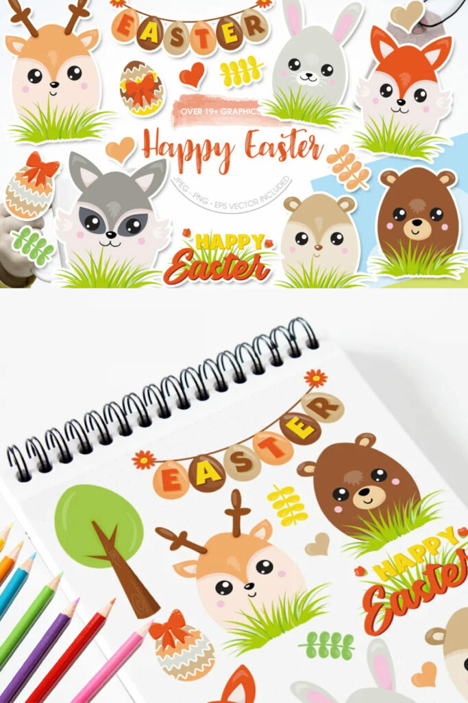 Happy Easter – MasterBundles