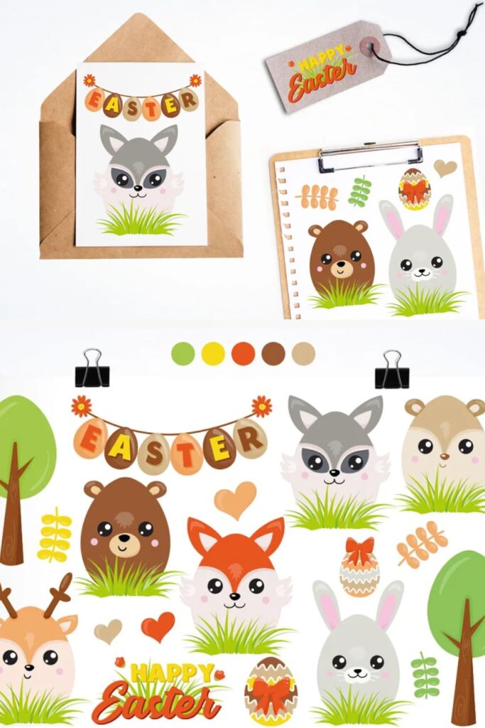 Happy Easter – MasterBundles