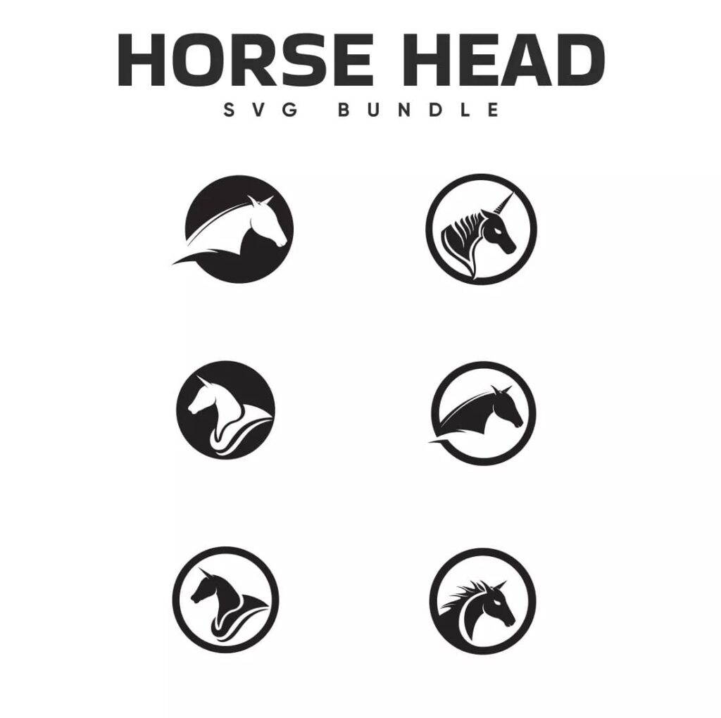 Giant Horse SVG Designs Bundle – MasterBundles