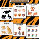 Huge Tiger SVG Bundle – MasterBundles