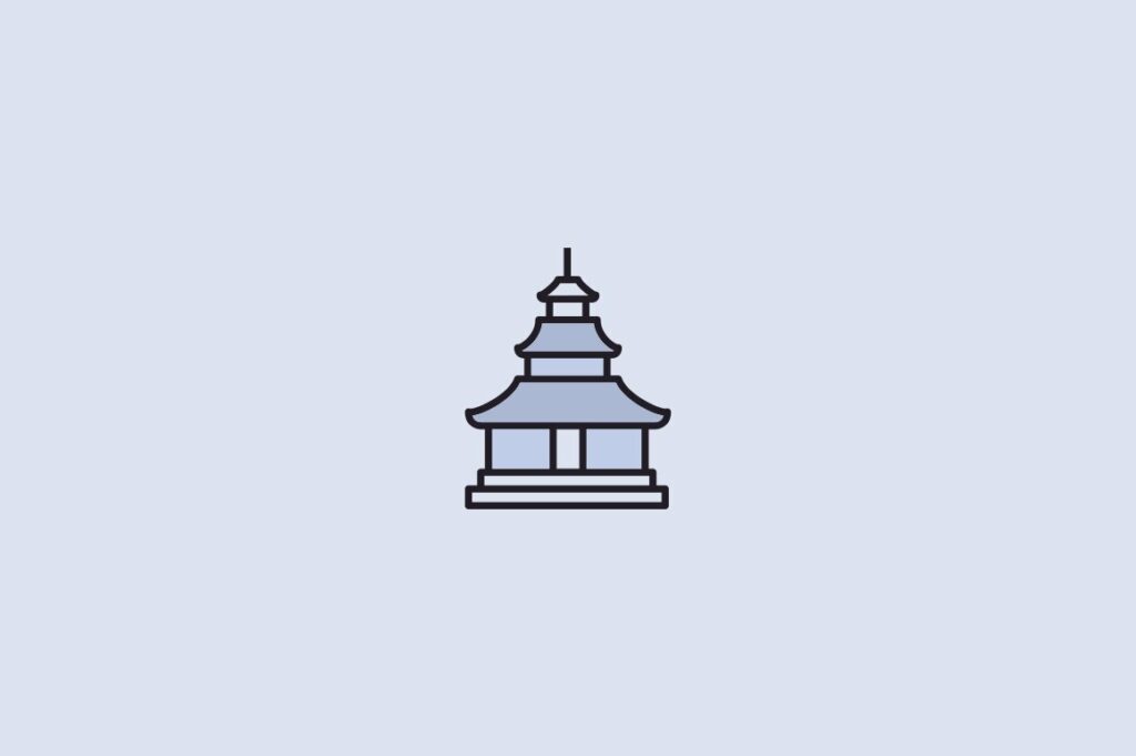 30 Buddhism Icons – MasterBundles