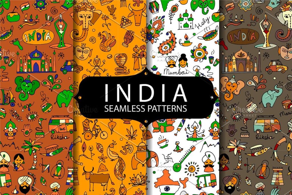 India Background Collection – MasterBundles
