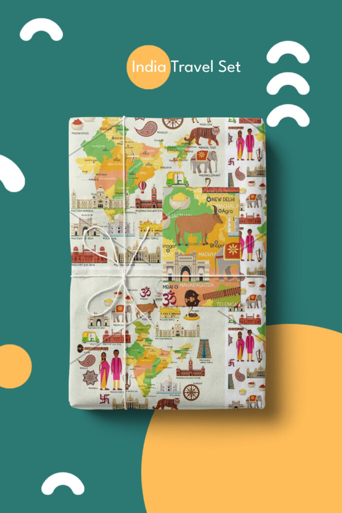 India Travel Set – MasterBundles