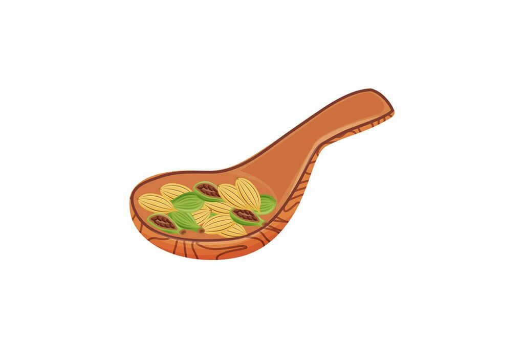 Indian Cuisine Cartoon Illustrations – MasterBundles