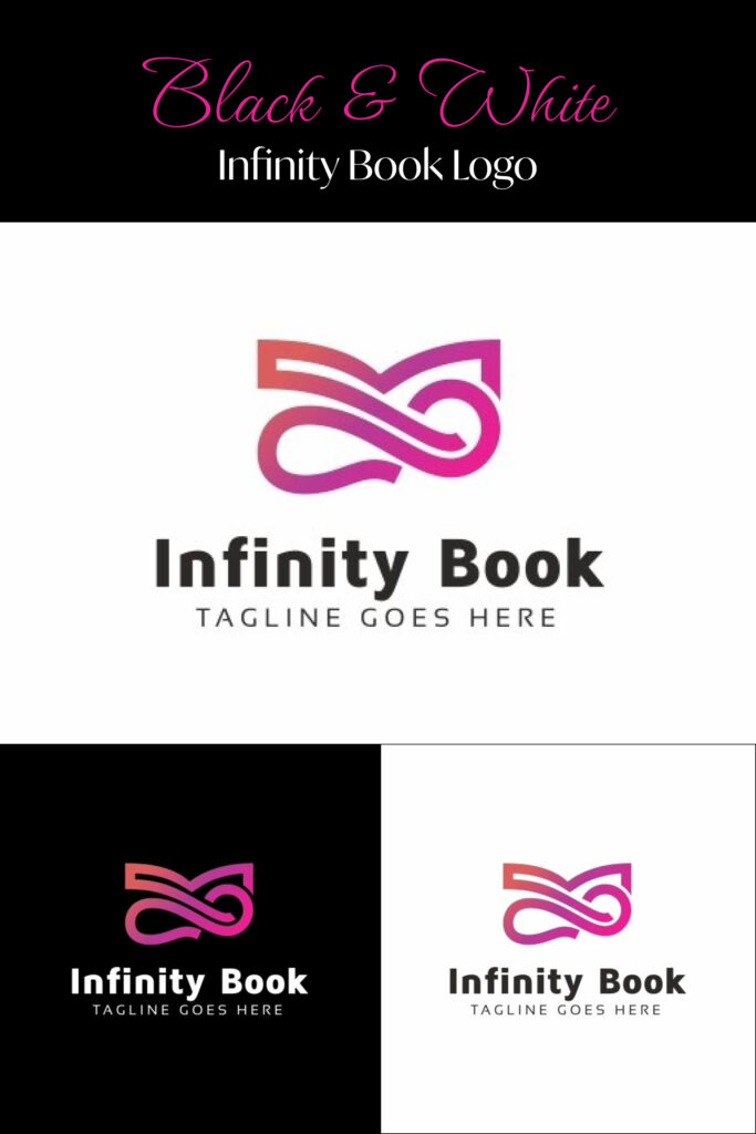 Infinity Book Logo – MasterBundles