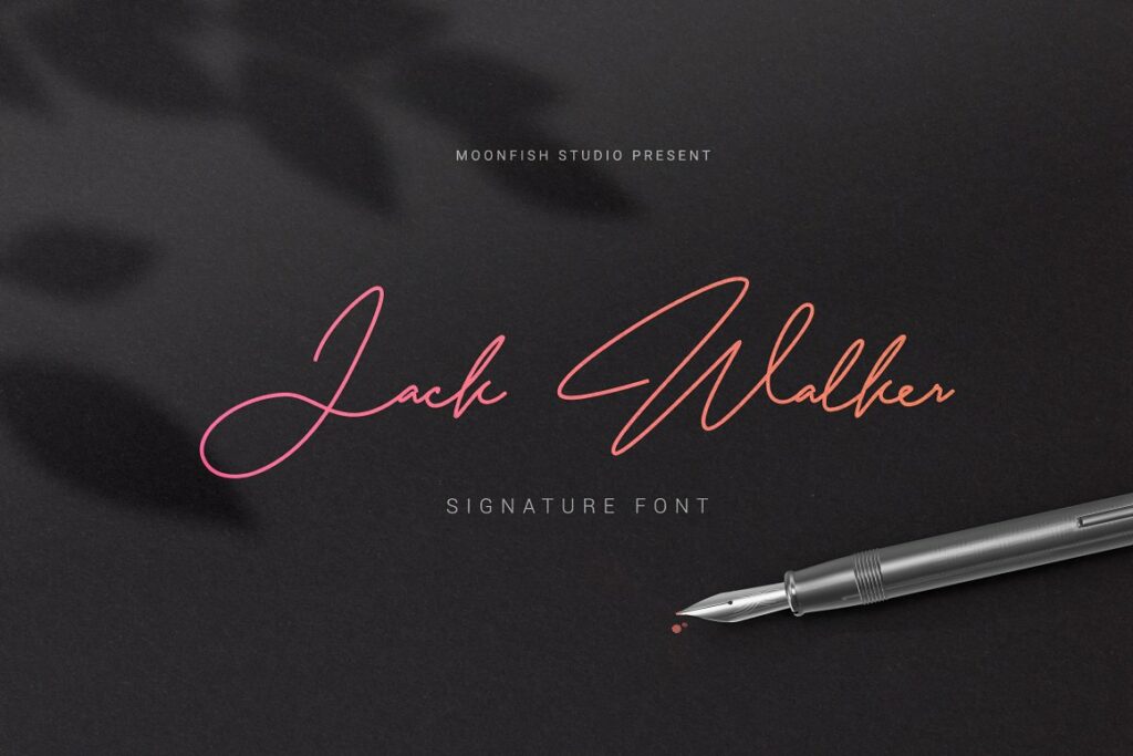 Jack Walker Handwritten Font – MasterBundles