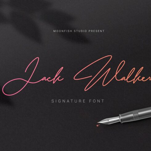 Jack Walker Handwritten Font | Master Bundles