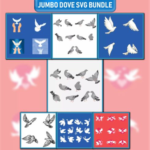 Jumbo Dove SVG Bundle – MasterBundles