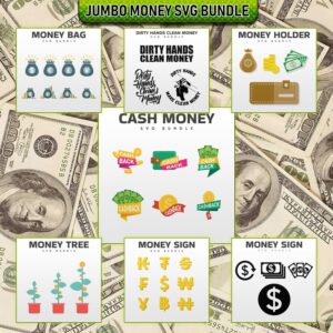 Jumbo Money SVG Bundle – MasterBundles
