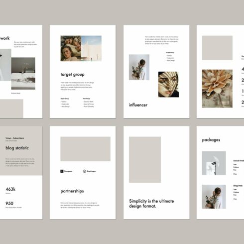 KARA - A4 Google Slides Template | Master Bundles
