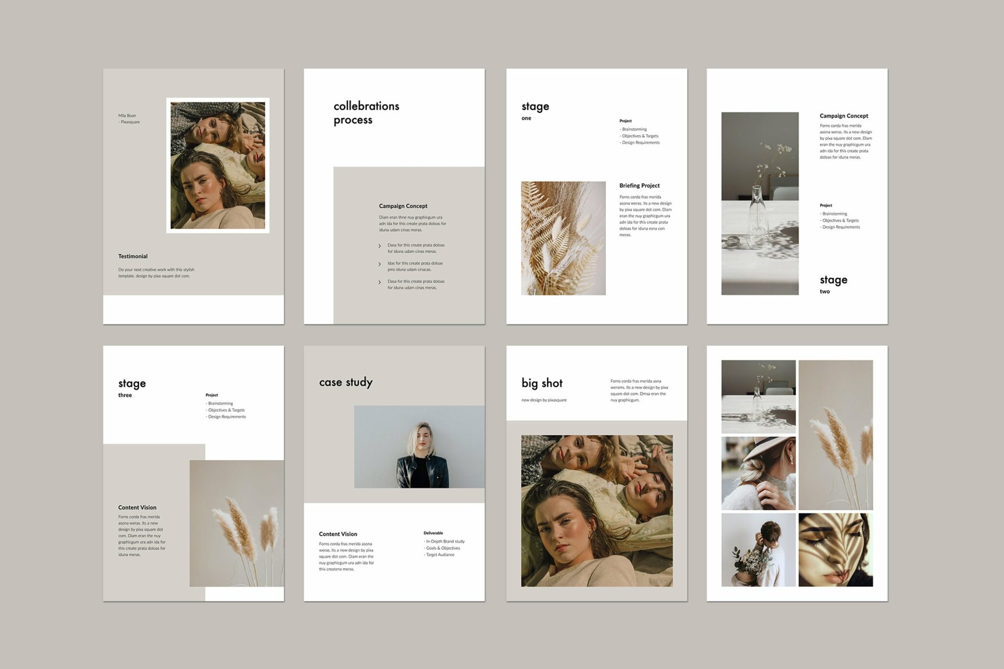 KARA - A4 Google Slides Template – MasterBundles