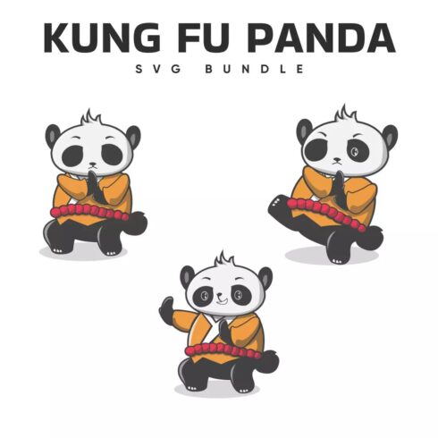 Huge Panda SVG Design Bundle | Master Bundles