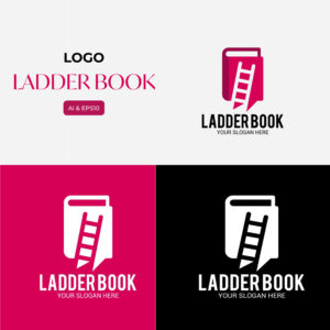 Ladder Book Logo – MasterBundles