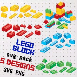 Jumbo Lego SVG Designs – MasterBundles