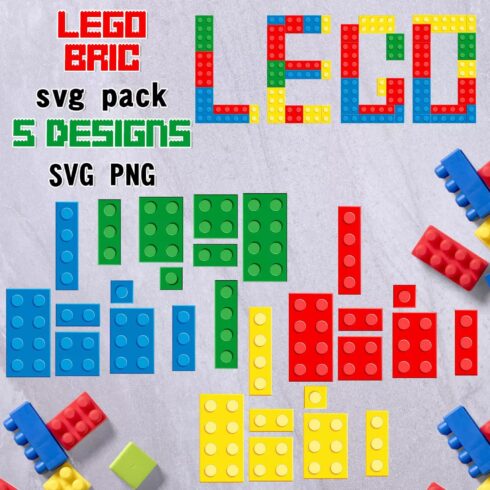 Jumbo Lego SVG Designs – MasterBundles