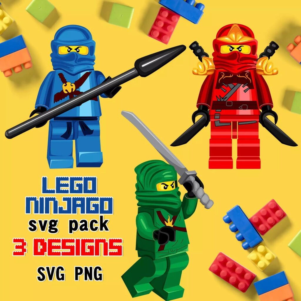 Jumbo Lego SVG Designs – MasterBundles