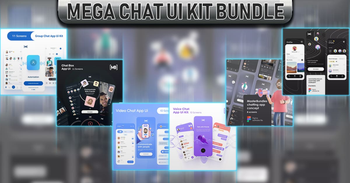 Mega Chat UI Kit Bundle – MasterBundles
