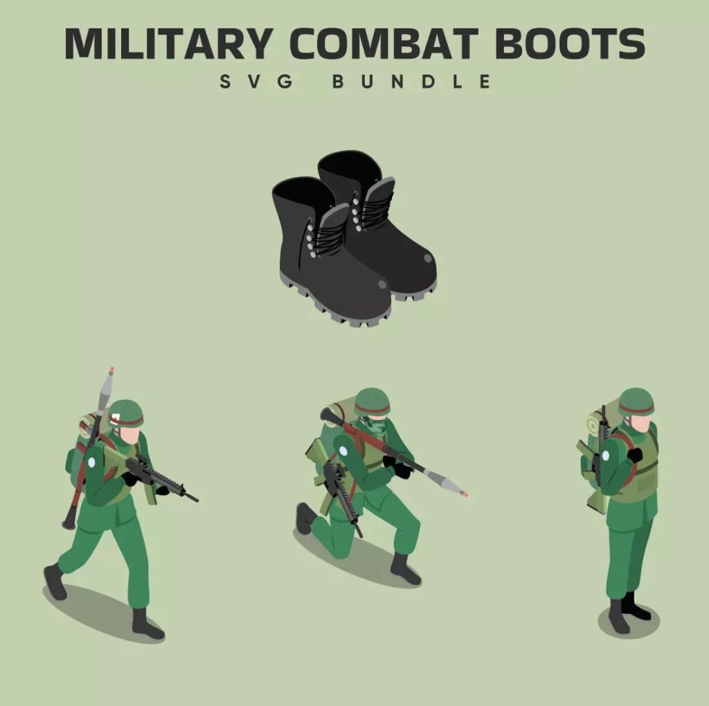 Big Military SVG Files Bundle – MasterBundles