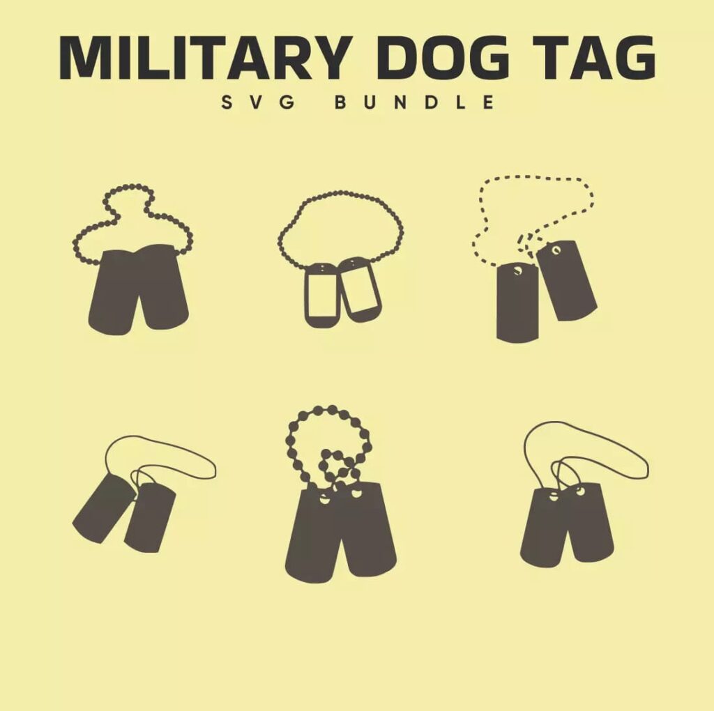 Big Military SVG Files Bundle – MasterBundles