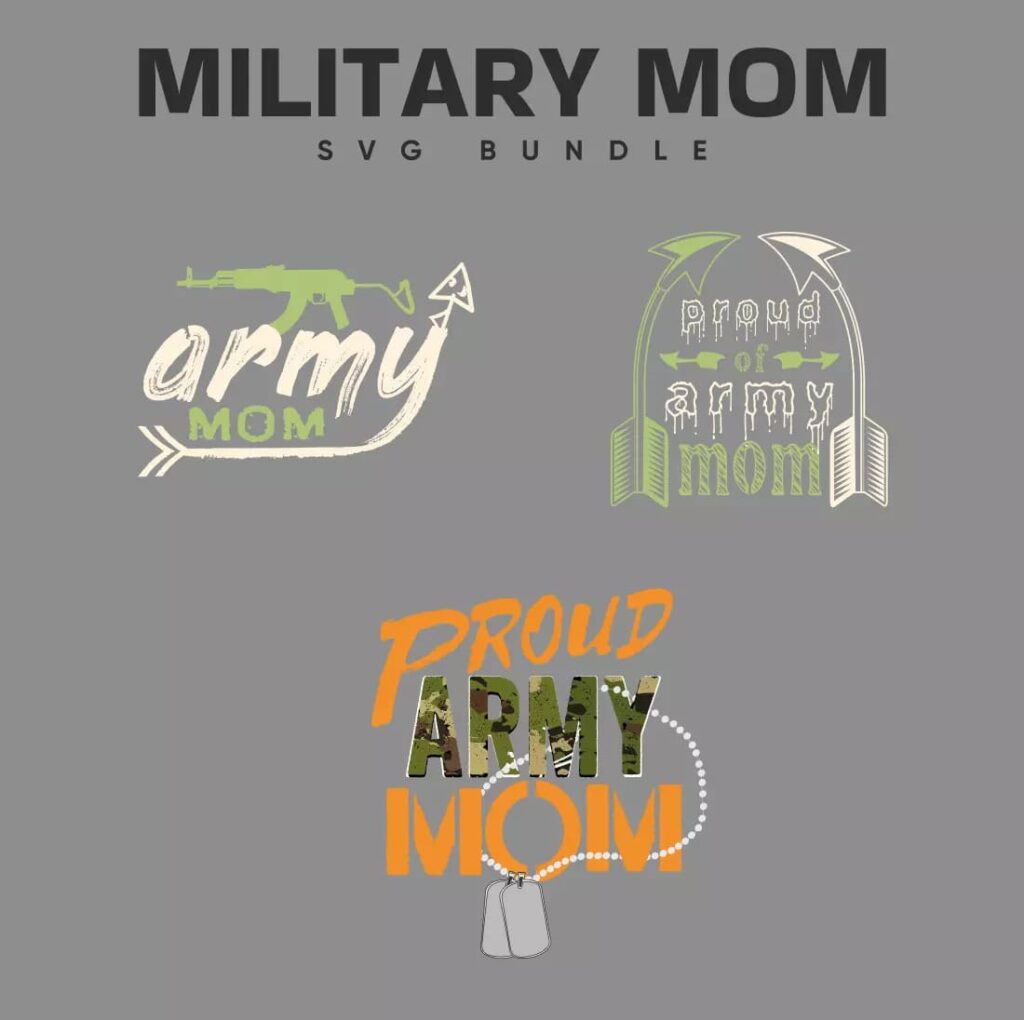 Big Military SVG Files Bundle – MasterBundles