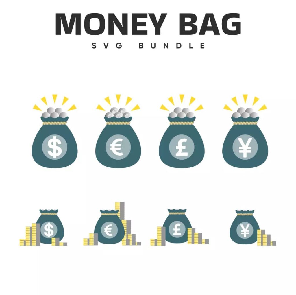 Jumbo Money SVG Bundle – MasterBundles