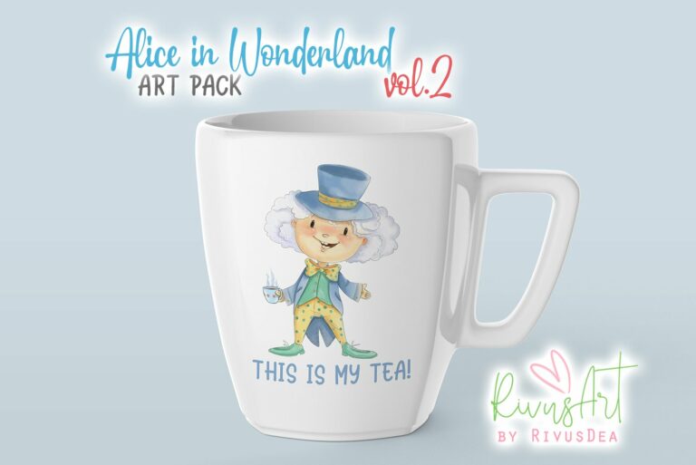Alice In Wonderland PNG Clipart. Watercolor Queen Of Hearts – MasterBundles