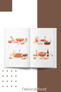 National Food For Festive Dinner Set – MasterBundles