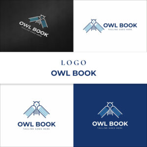 Infinity Book Logo | Master Bundles