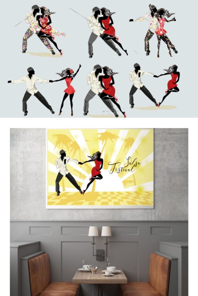 Passionate Latin American Dances – MasterBundles