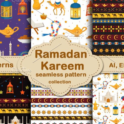 Ramadan Kareem Pattern Collection | Master Bundles