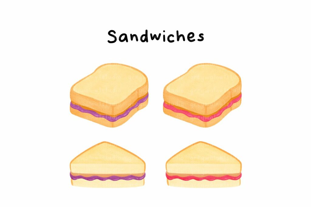 Peanut Butter And Jelly Clipart – MasterBundles