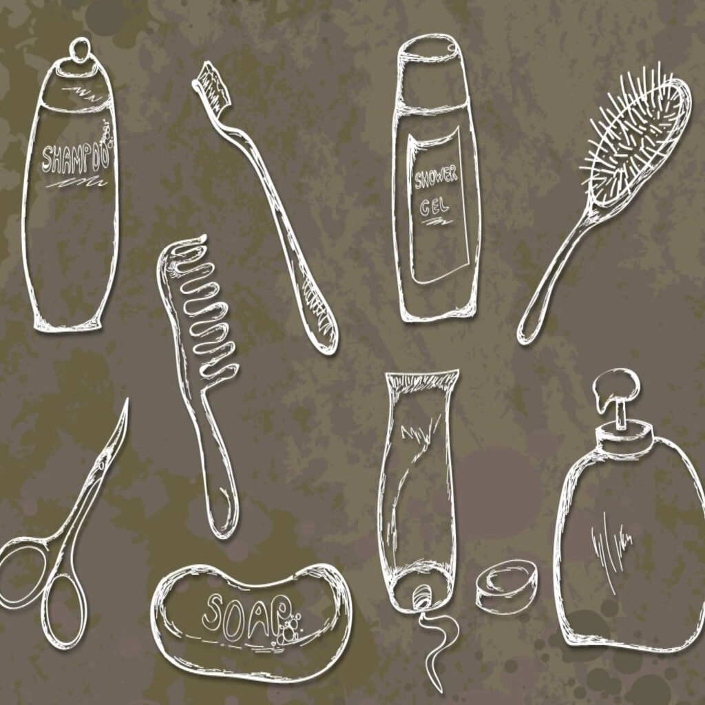 Personal Hygiene Bathroom Vectors – MasterBundles