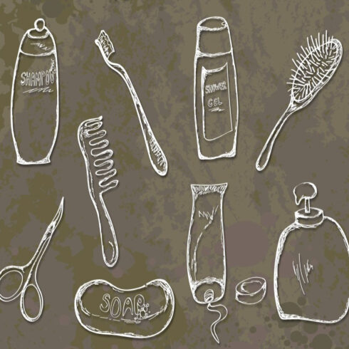 Personal Hygiene Bathroom Vectors – MasterBundles