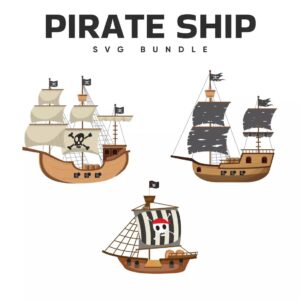 Pirate SVG Designs Bundle – MasterBundles