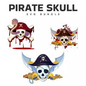 Pirate SVG Designs Bundle – MasterBundles