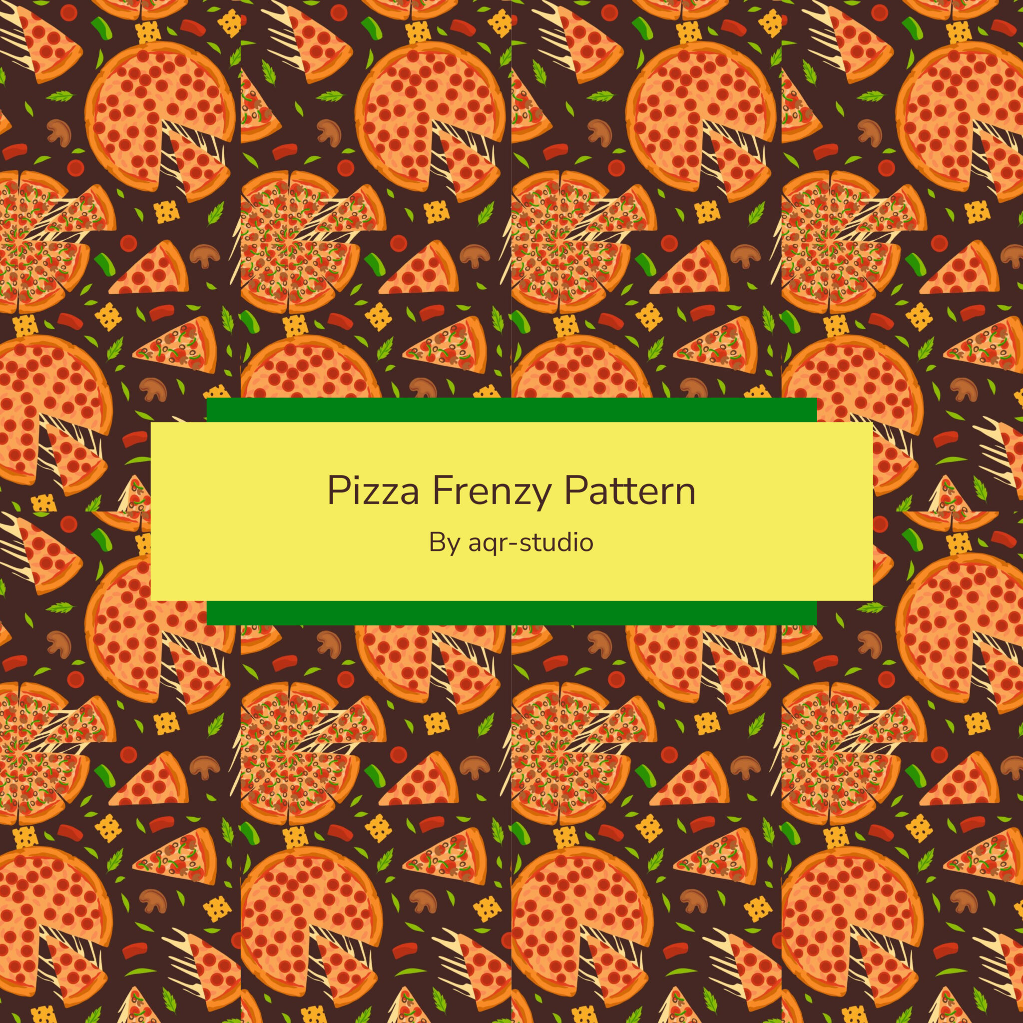 Surfer Pizza Vector Design | MasterBundles