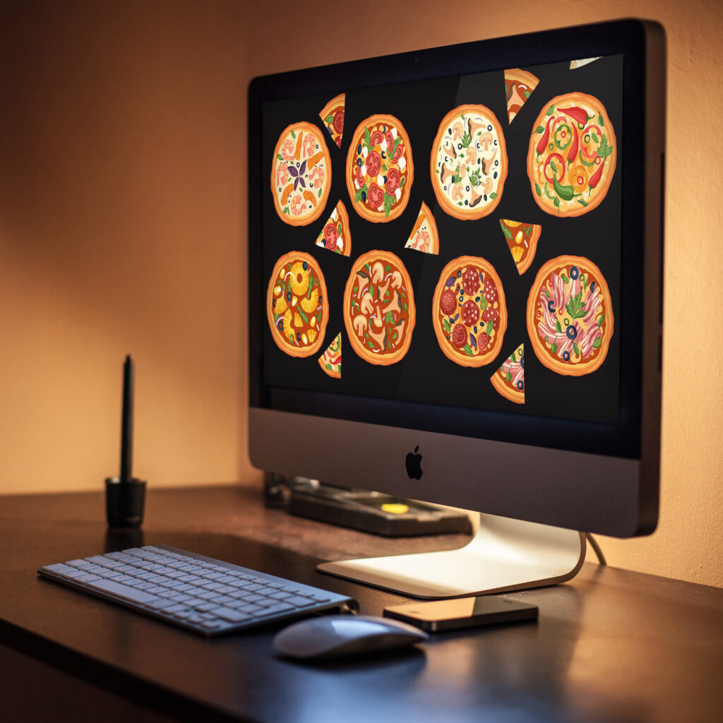 Pizza Set. Creator Ready Designs. – MasterBundles