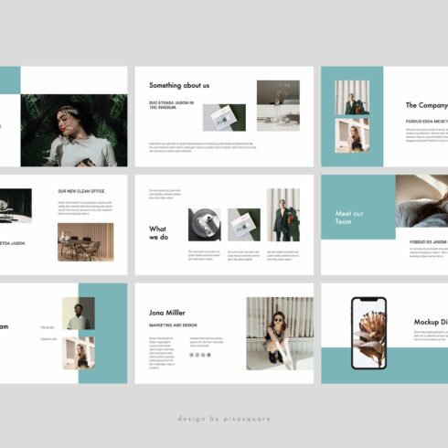CABO - Powerpoint Modern Template | Master Bundles