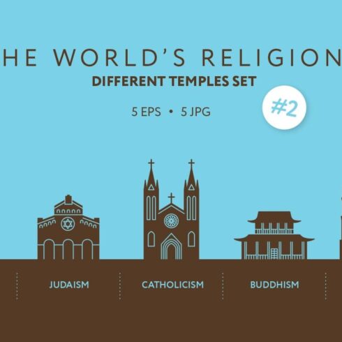 The World's Religions | MasterBundles