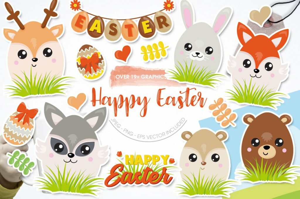 Happy Easter – MasterBundles